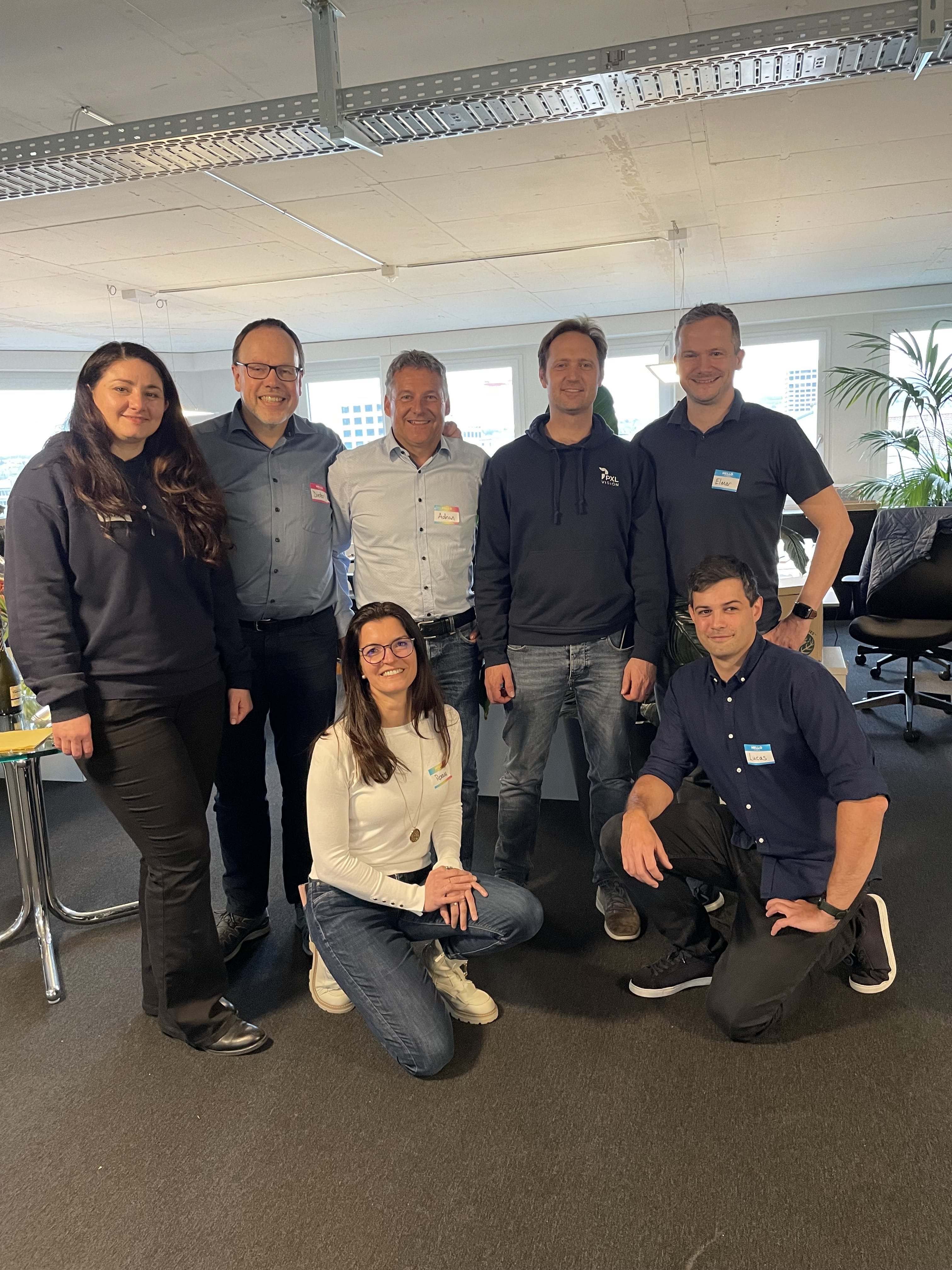 Your career at PXL Vision